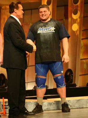 Zydrunas Savickas, LIT – Strongman & Powerlifter | Irish Strong Man