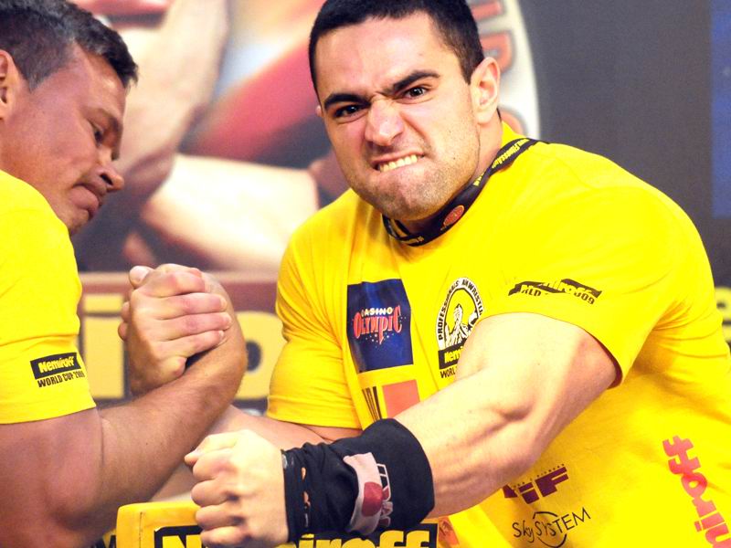 Rustam Babayev, UKR – Arm Wrestling | Irish Strong Man