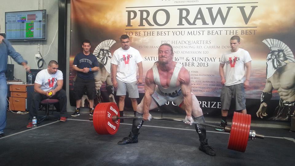 Dan Green, USA – Powerlifter | Irish Strong Man