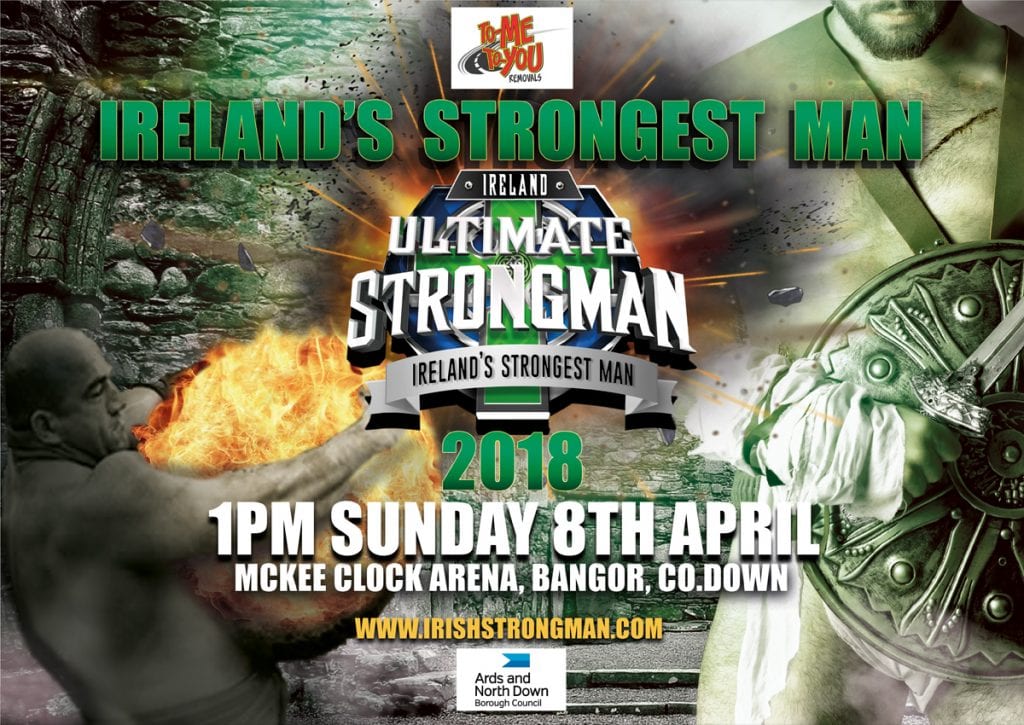 Ireland’s Strongest Man 2018 | Irish Strong Man